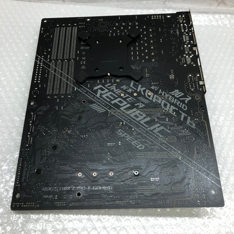 ASUS マザーボード ROG STRIX Z360-F GAMING / Intel Core i7-9700K SRELT 3.60GHz ...