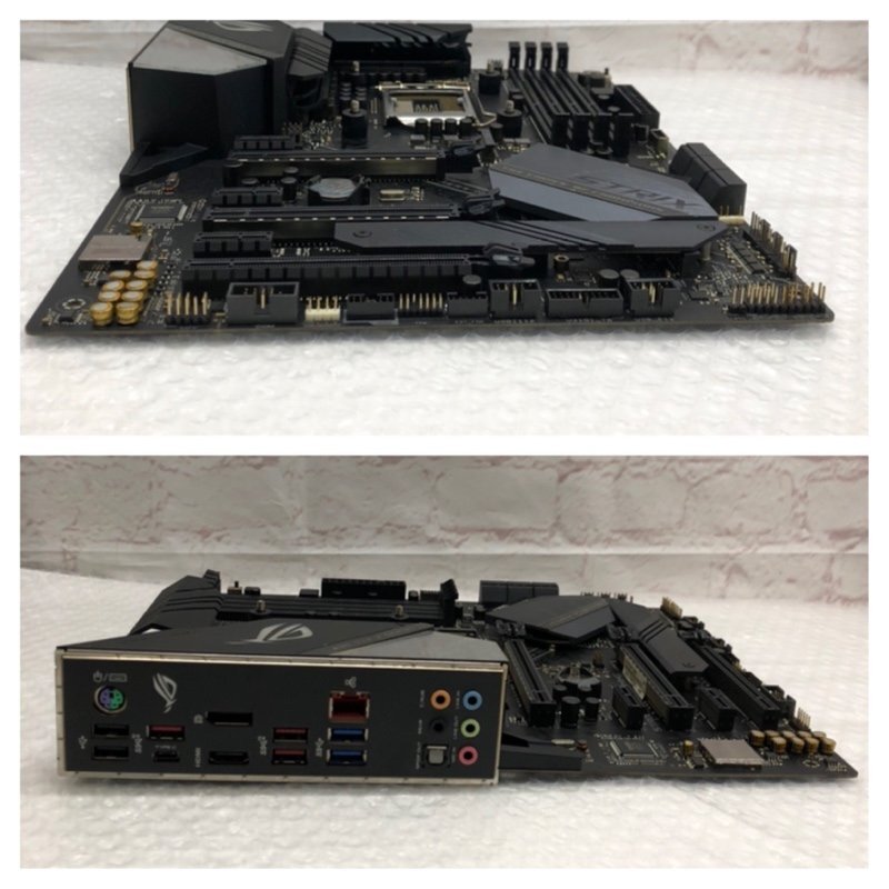 ASUS マザーボード ROG STRIX Z360-F GAMING / Intel Core i7-9700K SRELT 3.60GHz ...