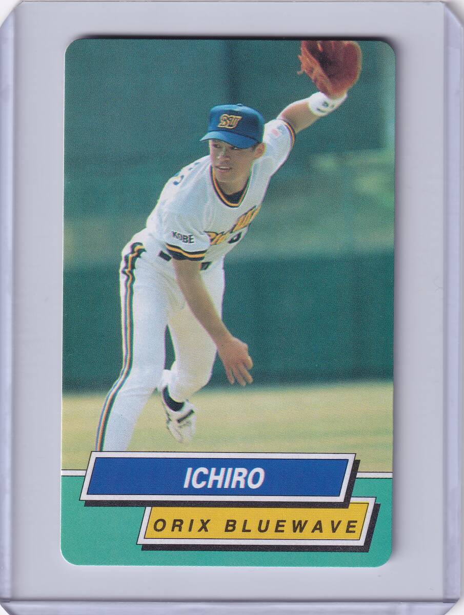 激レア イチロー 1995 カルビー #153 / ICHIRO SUZUKI / オリックス / CALBEE / BBM EPOCH エポック 2025 TOPPS TOKYO ...