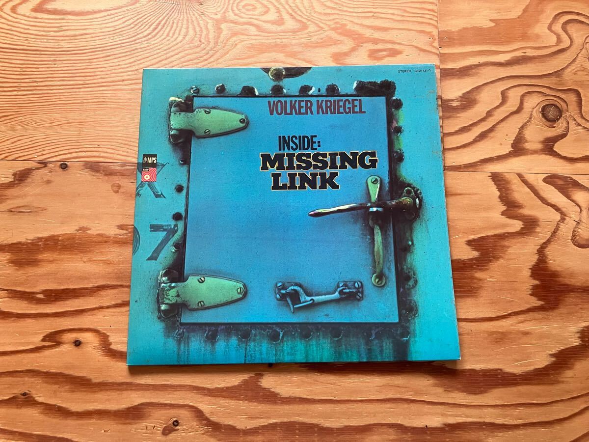 独MPS Volker Kriegel/Inside Missing Link Alan Skidmore John Taylor ...