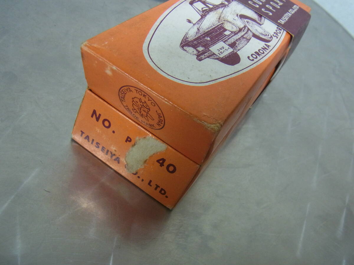 A-30 1円 大盛屋/TAISEIYA MICRO PET/ミクロペット CORONA SPORT NO.PHE 40 CHERRYCA PHENIX SERIES コロナスポーツ ミニカー ...