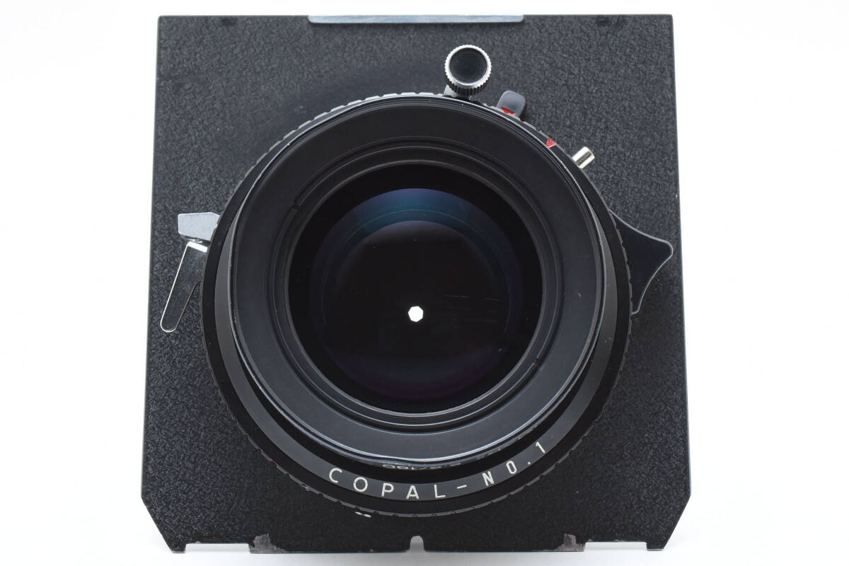 Schneider-KREUZNACH APO-SYMMAR 180mm F5.6 MULTICOATING COPAL-No.1 シュナイダー 大判カメラ アポジンマー MC 単焦点レンズ ...