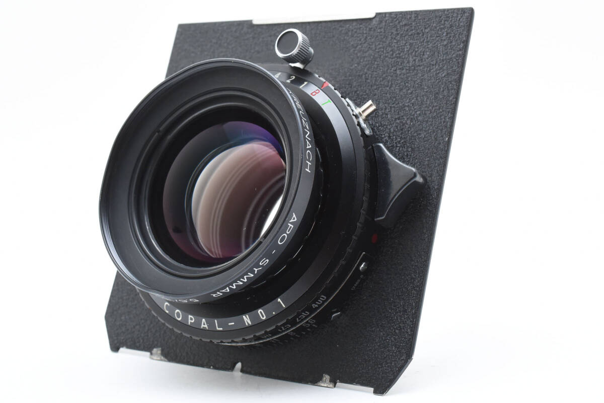 Schneider-KREUZNACH APO-SYMMAR 180mm F5.6 MULTICOATING COPAL-No.1 シュナイダー 大判カメラ アポジンマー MC 単焦点レンズ ...