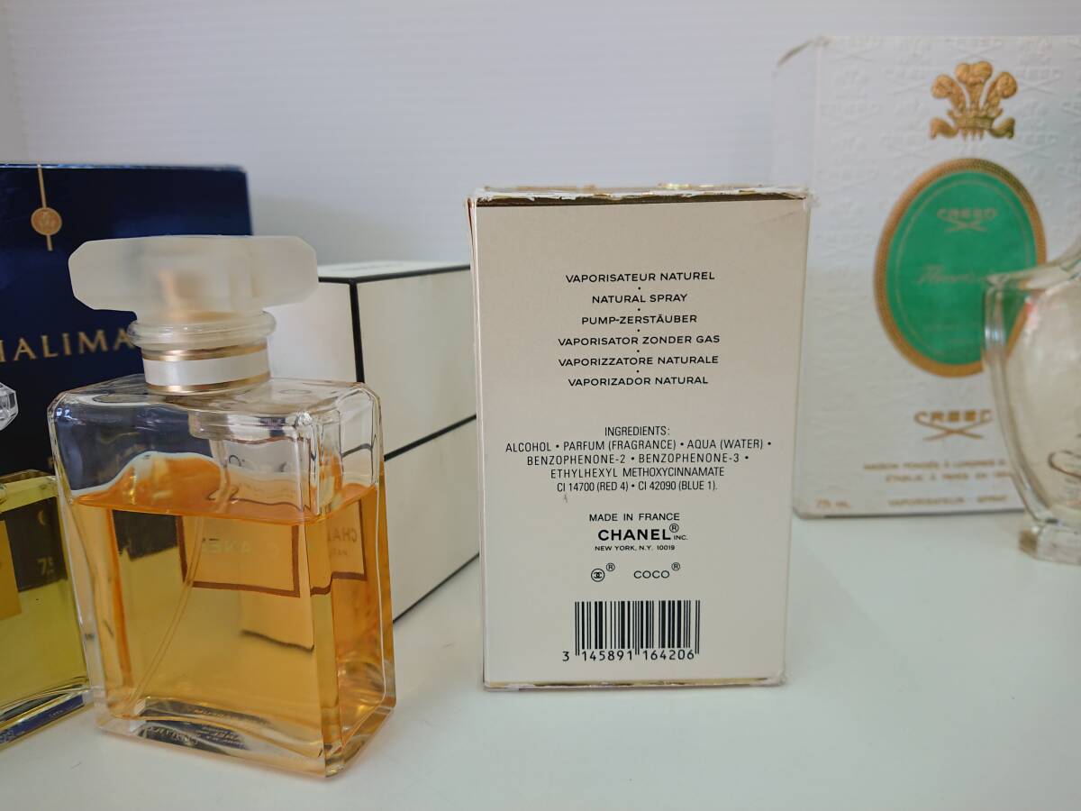 CHANEL シャネル CREED クリード フルリッシモ オードパルファム ほか 香水 おまとめ(シャネル)｜売買されたオークション情報 ...