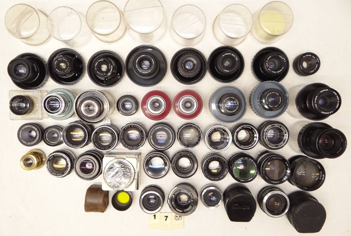 M170C MF レンズ 色々 Leitz Elmar Kowa CARL ZEISS MIRANDA Rodenstock ИНДУСТАР ...