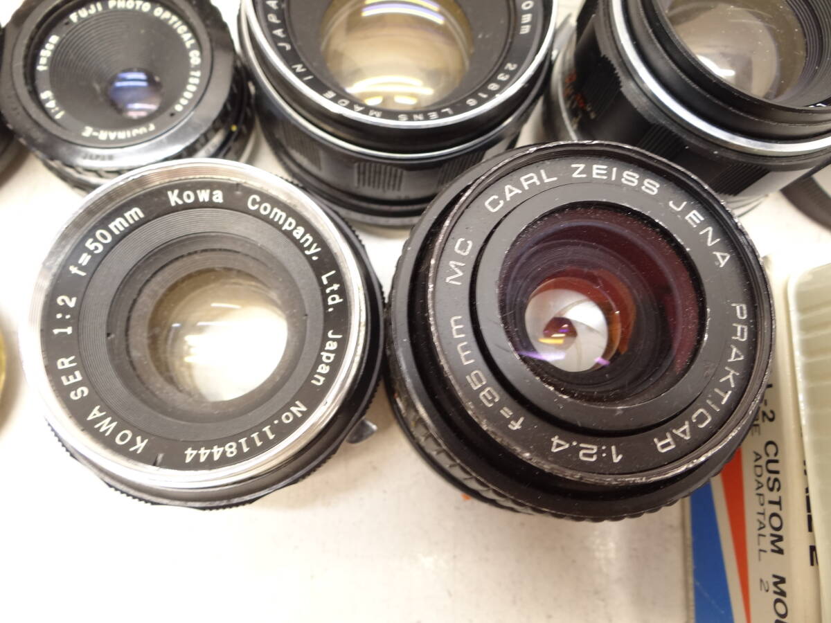 M170C MF レンズ 色々 Leitz Elmar Kowa CARL ZEISS MIRANDA Rodenstock ИНДУСТАР ...