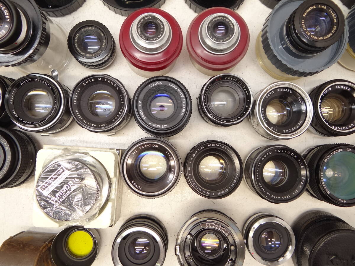 M170C MF レンズ 色々 Leitz Elmar Kowa CARL ZEISS MIRANDA Rodenstock ИНДУСТАР ...