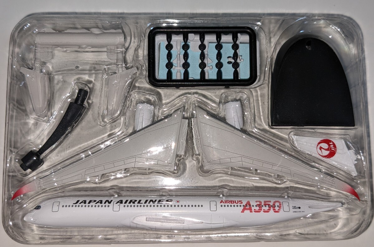 1. AIRBUS A350-900 初号機／RED JALウイングコレクション7 Plus 1/500 エフトイズ F-TOYS(軍用機)｜売買されたオークション情報、yahooの商品情報を ...