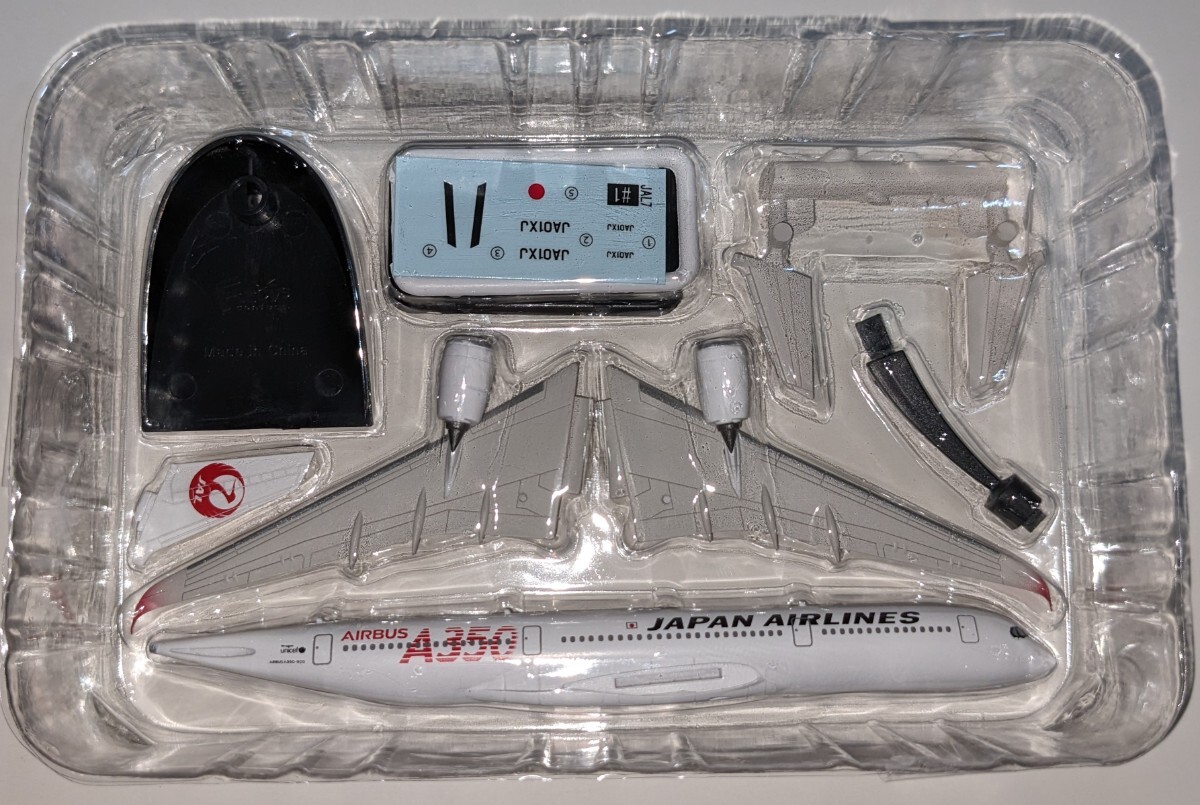 1. AIRBUS A350-900 初号機／RED JALウイングコレクション7 Plus 1/500 エフトイズ F-TOYS(軍用機)｜売買されたオークション情報、yahooの商品情報を ...