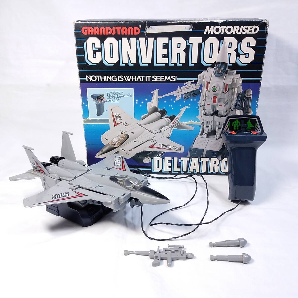 ジャンク コンバーターズ デルタトロン GRANDSTAND CONVERTORS DELTATRON(フィギュア)｜売買されたオークション ...