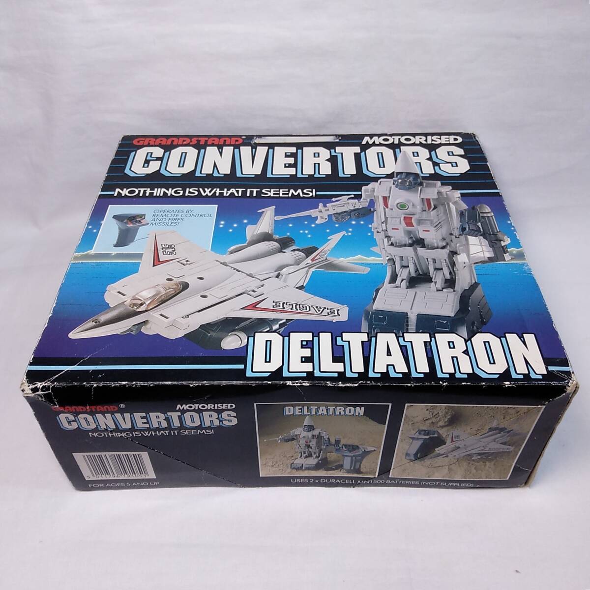 ジャンク コンバーターズ デルタトロン GRANDSTAND CONVERTORS DELTATRON(フィギュア)｜売買されたオークション ...