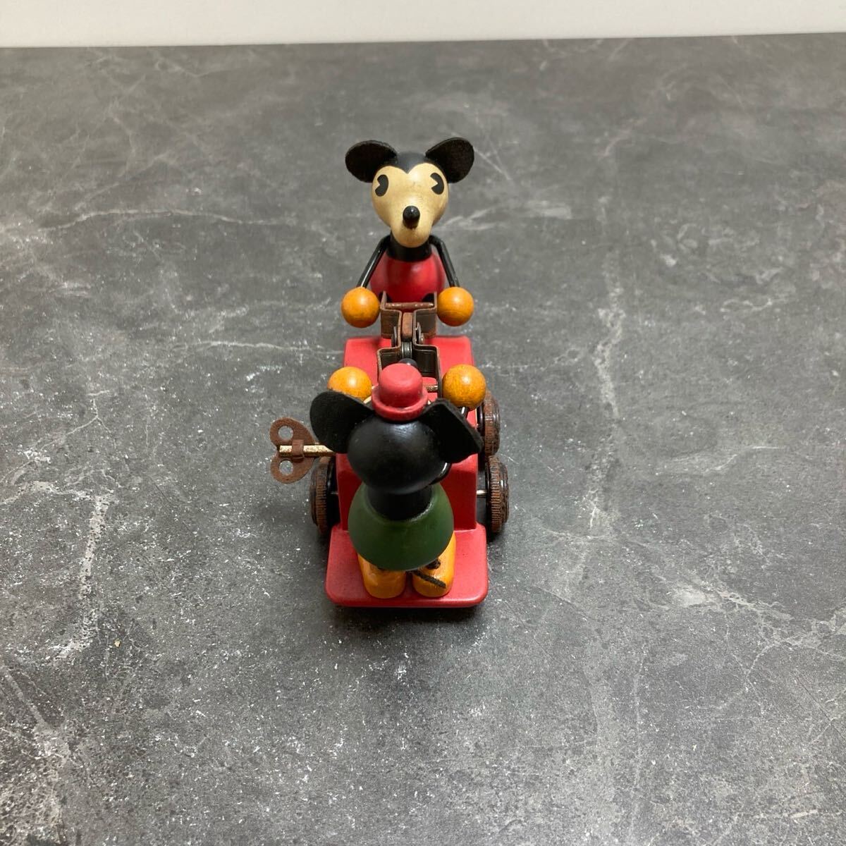 B691 Disney ディズニー 100周年 MICKEY MOUSE HAND CAR ミッキーマウス ハンドカー 講談社 スペシャルコンプリートBOX 品 レトロ(ディズニー)｜売買され ...