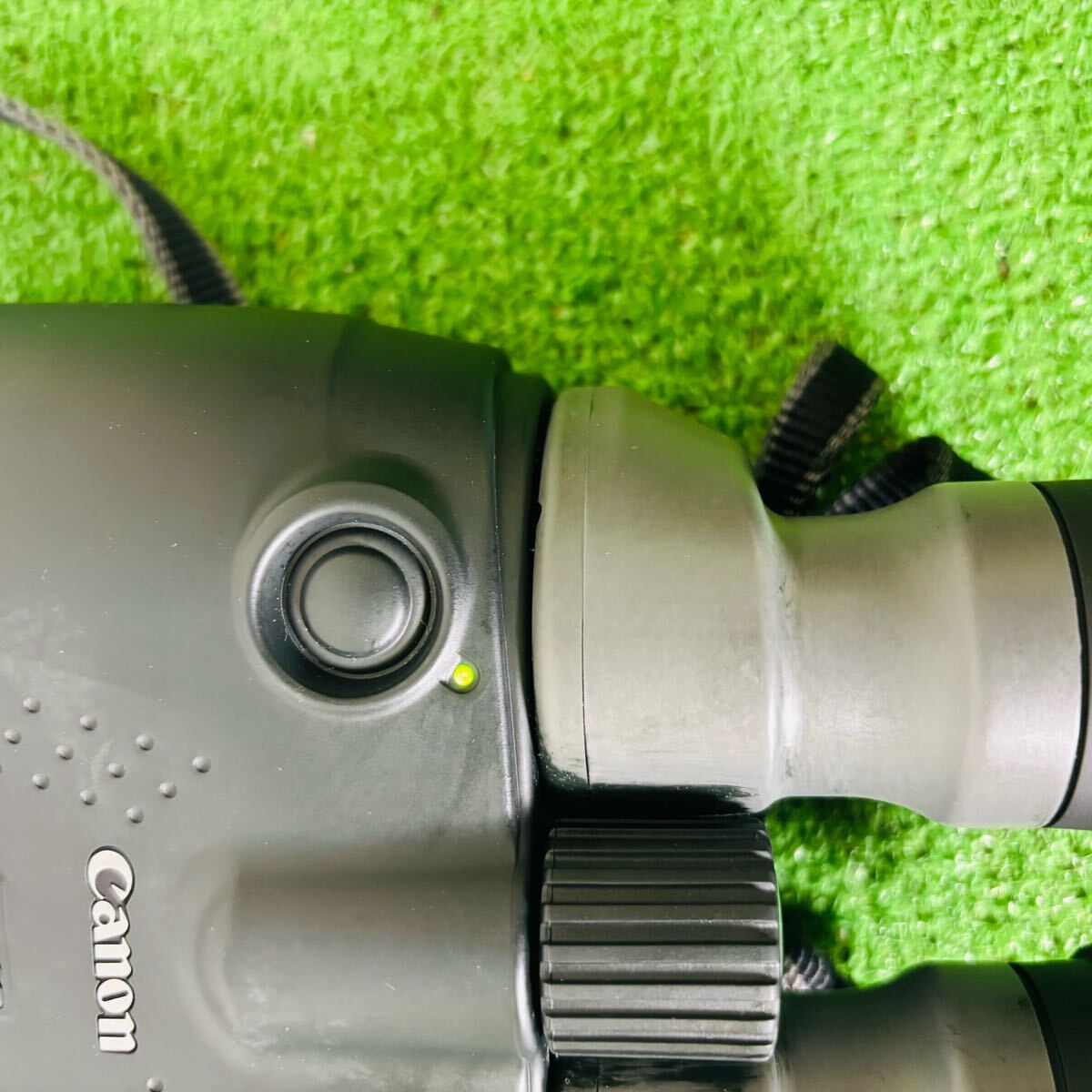 b279 キヤノン Canon 15×50 IS UD 4.5° ALL WEATHER 手ぶれ補正 双眼鏡 IMAGE STABILIZER ...