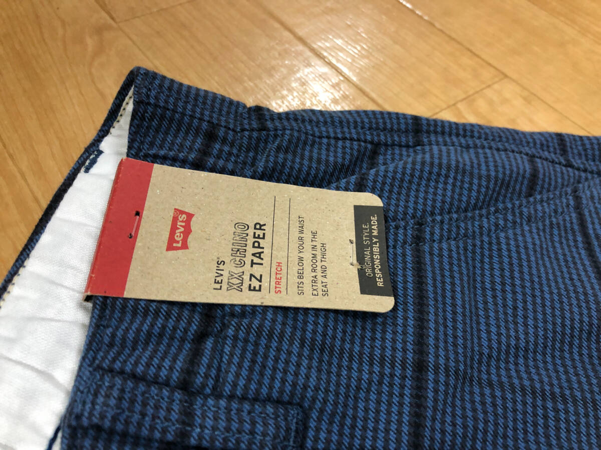 スピード発送 Levis リーバイス XX CHINO EZ TAPER ストレッチチノパンツ A1041-0023 サイズ94－104 ...