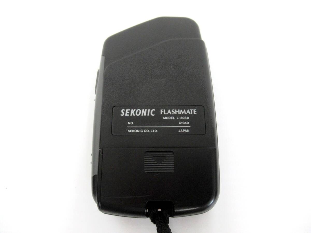 SEKONIC/セコニック 午⑤510//FLASHMATE L-308B/ MO(露出計)｜売買されたオークション情報、yahooの商品情報 ...
