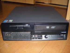 IBM ThinkCentre A51 8425-33J P4-3.2GHz/増設2GB/80GB(IBM)｜売買されたオークション情報 ...