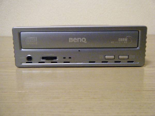 CRW 4012EU CDドライブ 外付け BenQ USB2.0(外付けCD-R/RWドライブ)｜売買されたオークション情報、yahooの ...