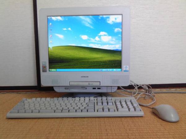 パソコン 日立 HITACHI FLORA 310W DA6 PC8DA6-XF7A14601(日立)｜売買されたオークション情報、yahoo ...