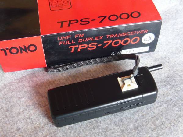 TONO TPS-7000 子機 ジャンク(ハンディ)｜売買されたオークション情報、yahooの商品情報をアーカイブ公開 - オークファン ...