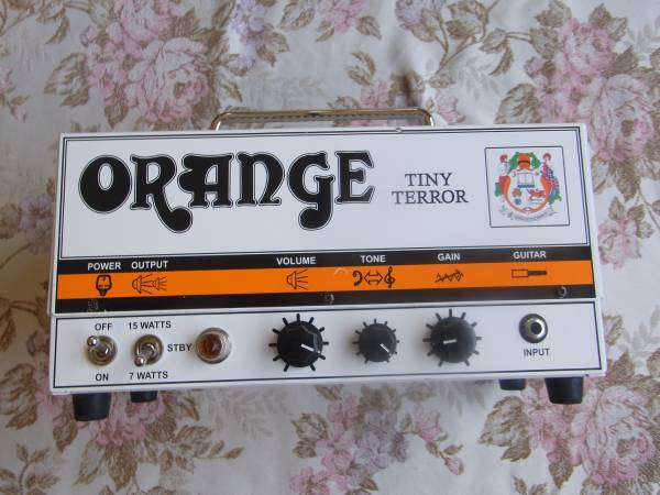 1000円スタートorange tiny terror(ヘッド)｜売買されたオークション情報、yahooの商品情報をアーカイブ公開 - オークファン（aucfan.com）