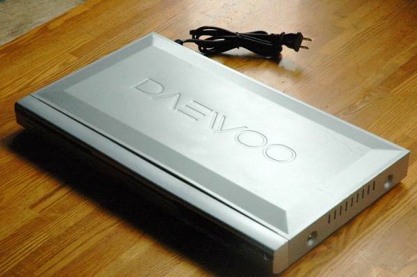 A006 DAEWOO DVDプレイヤー DVG-9000 2005年製(DVDプレイヤー)｜売買されたオークション情報、yahooの商品情報 ...