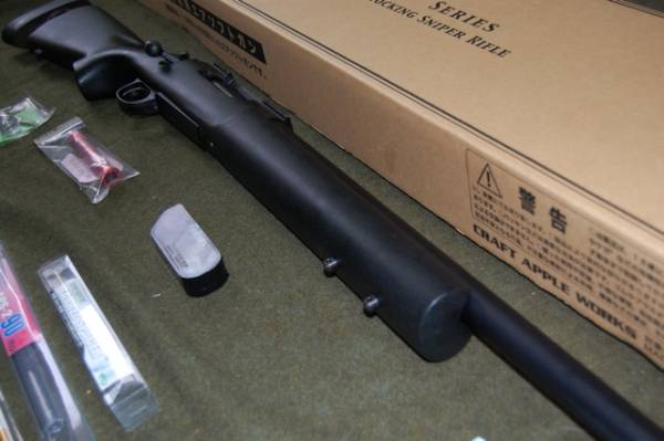 CAW M24 SWS ver2 エアライフル M40 VSR L96(エアガン)｜売買されたオークション情報、yahooの商品情報を ...