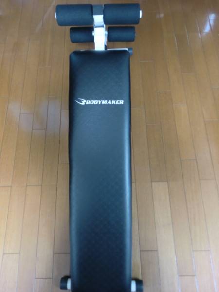 BODY MAKER 腹筋トレーニング ベンチ(トレーニングベンチ、シットアップベンチ)｜売買されたオークション情報、yahooの商品情報をアーカイブ公開 - オークファン（aucfan.com）
