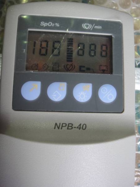 NELLCOR ネルコア NPB-40 パルスオキシメーター(検査、測定器)｜売買されたオークション情報、yahooの商品情報をアーカイブ公開 ...