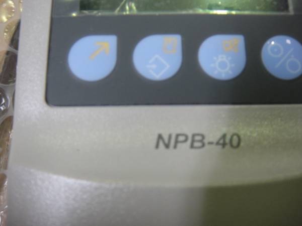 NELLCOR ネルコア NPB-40 パルスオキシメーター(検査、測定器)｜売買されたオークション情報、yahooの商品情報をアーカイブ公開 ...