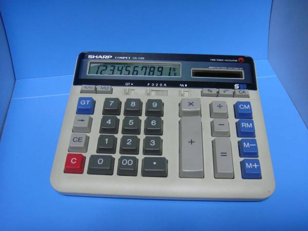 SHARP COMPET CS-1135 卓上電卓(シャープ)｜売買されたオークション情報、yahooの商品情報をアーカイブ公開 ...