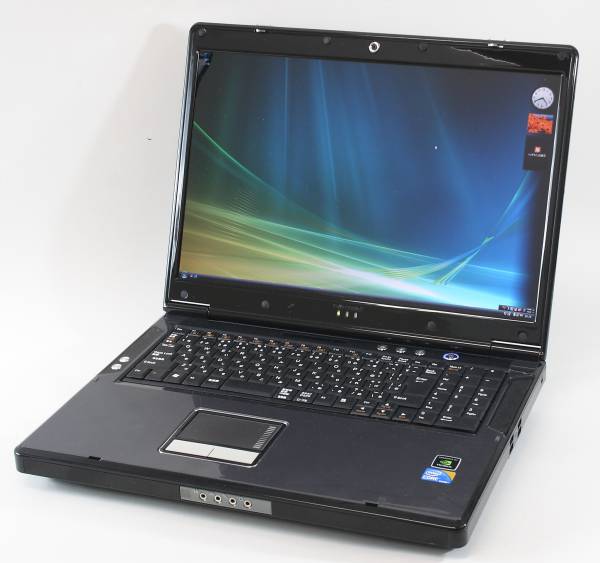 CLEVO D900F M860TU Core i7 3GB 500GB BD 17インチ液晶(ノートブック)｜売買されたオークション情報 ...