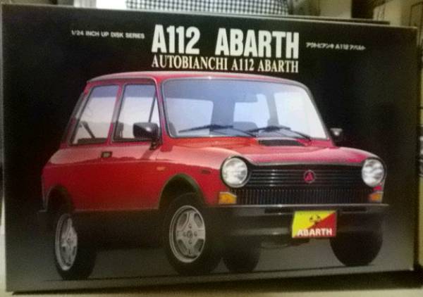 未組立 1/24 アウトビアンキA112アバルト フジミ(フィアット)｜売買されたオークション情報、yahooの商品情報をアーカイブ公開 - オークファン（aucfan.com）