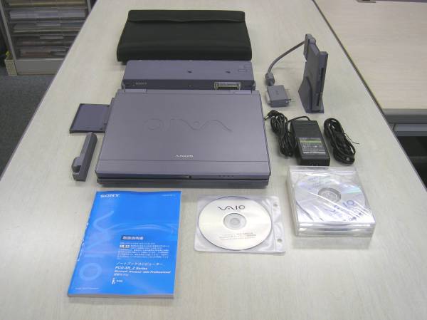 VAIOノートXR PCG-XR9Z/K PenⅢ850/512MB/30GB/XP PCGA-PSX1付(14インチ～)｜売買された ...