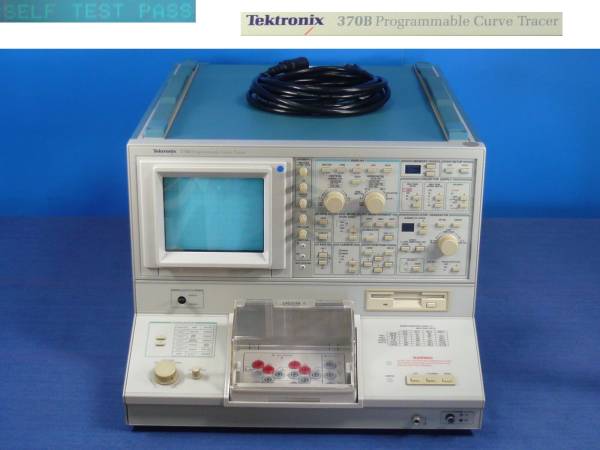 Y795/Tektronixテクトロニクス カーブトレーサ 370B CURVETRACER(アマチュア無線)｜売買されたオークション情報 ...