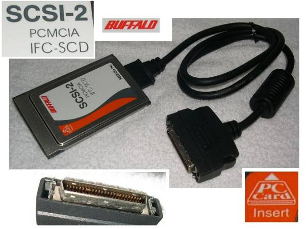 BUFFALO IFC-SCD PCMCIA SCSI-2 PC-98 DOS/V /珍品(SCSIカード)｜売買されたオークション情報 ...