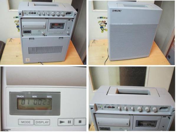 SONY PORTABLE PA AMPLIFiER SRP-A801D(一般)｜売買されたオークション情報、yahooの商品情報をアーカイブ ...