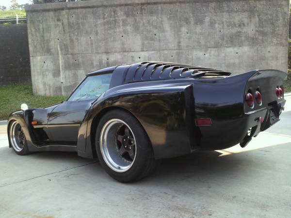 特注ワイドボディ C3 Corvette 78年製 5Speed MT TKO600(コルベット)｜売買されたオークション情報、yahooの商品情報をアーカイブ公開 - オークファン ...