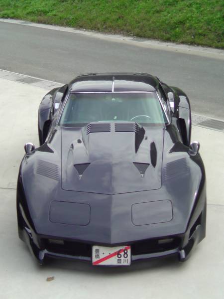 特注ワイドボディ C3 Corvette 78年製 5Speed MT TKO600(コルベット)｜売買されたオークション情報、yahooの商品情報をアーカイブ公開 - オークファン ...