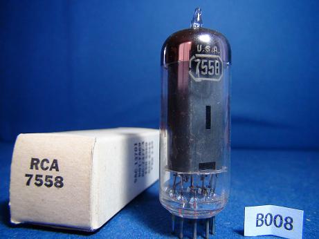 b008 真空管 7558 Beam Power tube 175MHz RCA(真空管)｜売買されたオークション情報、yahooの商品情報を ...
