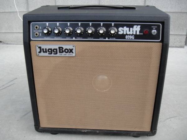 Jugg Box Stuff 020G ギター アンプ by SounFlex(コンボ)｜売買されたオークション情報、yahooの商品情報をアーカイブ公開 - オークファン（aucfan.com）