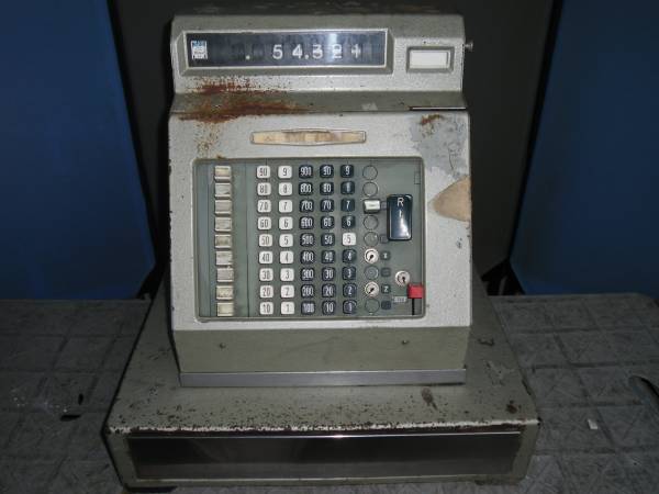 SWEDA アンティーク レトロレジスター Model M 品(雑貨)｜売買されたオークション情報、yahooの商品情報をアーカイブ公開 ...