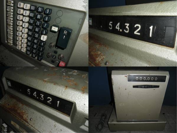 SWEDA アンティーク レトロレジスター Model M 品(雑貨)｜売買されたオークション情報、yahooの商品情報をアーカイブ公開 ...