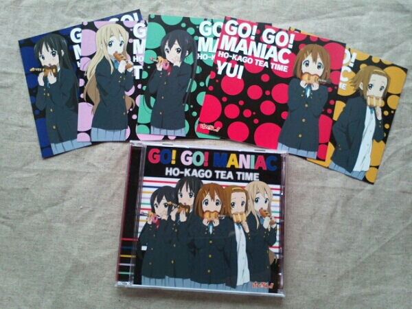 GO GO MANIAC 初回限定盤 けいおん 放課後ティータイム(アニメソング一般)｜売買されたオークション情報、yahooの商品情報を ...
