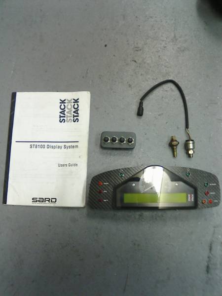 サード製 正規品 スタック STACK ST8100 メーター(追加メーター)｜売買されたオークション情報、yahooの商品情報をアーカイブ公開 - オークファン（aucfan.com）