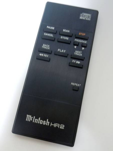 McIntosh マッキントッシュ MCD7000 リモコン HR2(マッキントッシュ)｜売買されたオークション情報、yahooの商品情報を ...