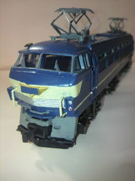 アリイ 改造 EF66 HOゲージ動力化 少し難あり…(機関車)｜売買されたオークション情報、yahooの商品情報をアーカイブ公開 - オークファン（aucfan.com）