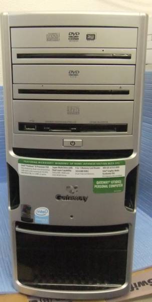 Gateway gt5042J Win7 HDD160GB メモリ2GB Office2007済(ゲートウェイ)｜売買されたオークション情報 ...