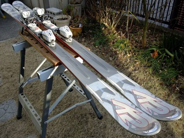 K2 APACHE SABRE 167cm オールマウンテン用(160cm～)｜売買されたオークション情報、yahooの商品情報をアーカイブ ...