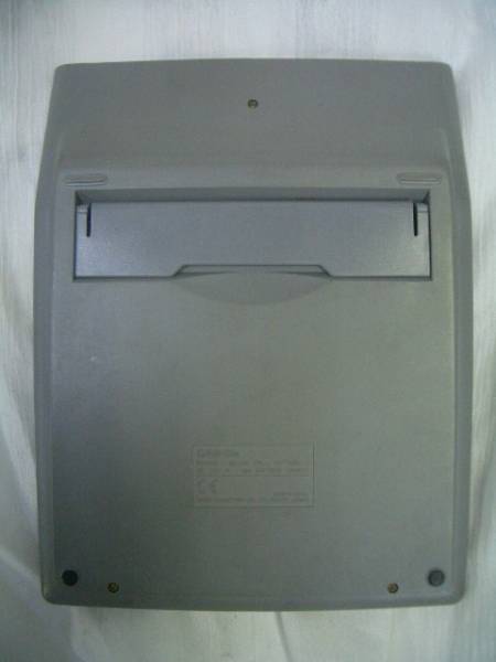 CASIO カシオ 大型電卓 DM-1200T 20X15 センチの質問一覧