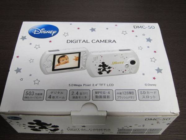 Kenko DMC-50 ディズニーブランドデジタルカメラ ほぼ(コンパクトデジタルカメラ)｜売買されたオークション情報、yahooの商品情報 ...